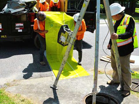 Technical Support for client projects with IMPREG CIPP Liner